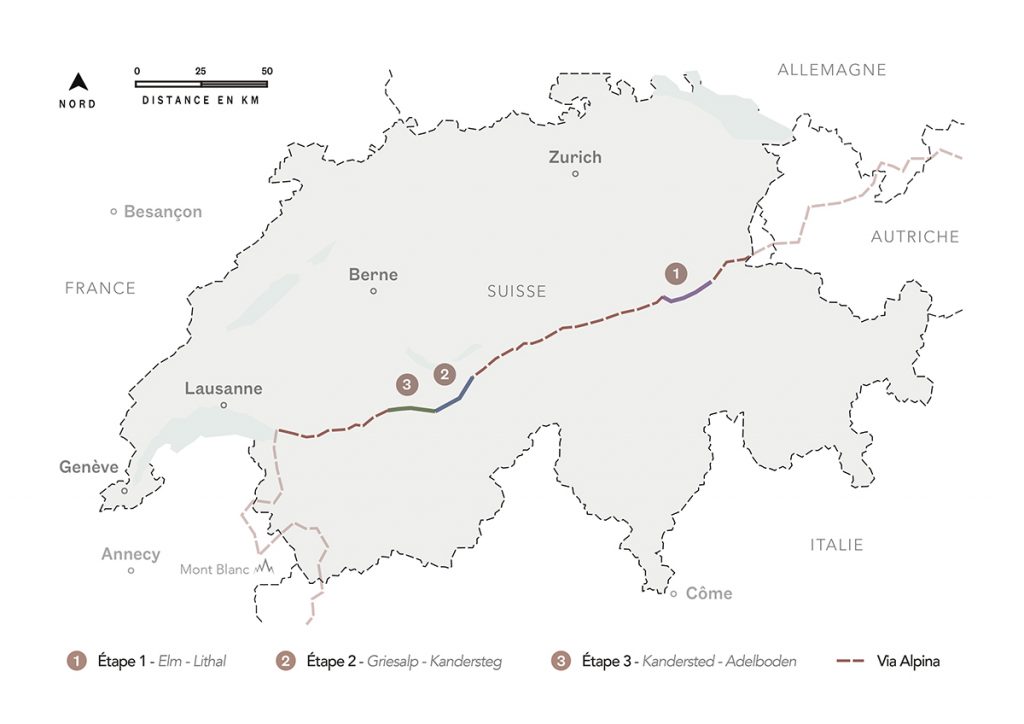 3 jours de trail running sur la Via Alpina en Suisse - Mountain Stories