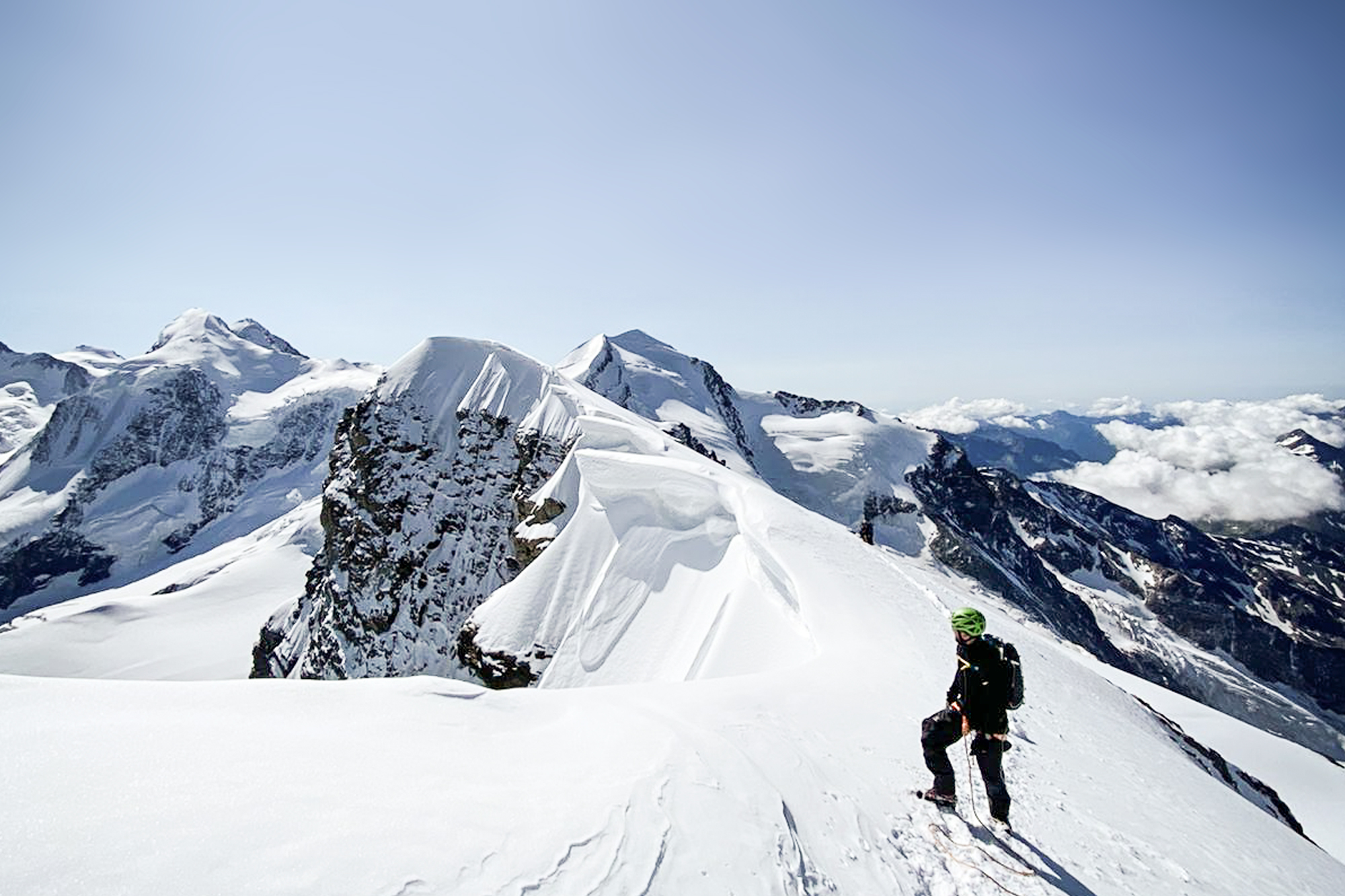 Traversée du Breithorn : 5 sommets à plus de 4 000 m - Mountain Stories